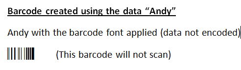 What is the purpose of a font encoder?