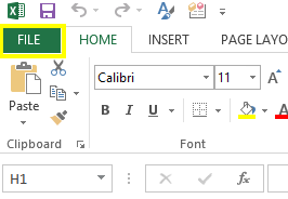 Excel Add-Ins tab is not visible