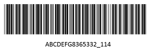 When I Encode Extended Code 39 Characters In The Barcode The Human 